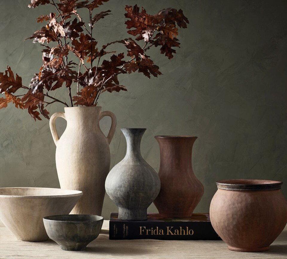 Artisan Studio Handcrafted Ceramic Vases | Pottery Barn Australia